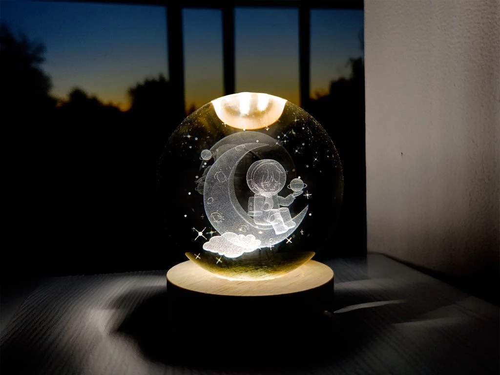 LAMPARA ESFERA 6CM LED VS MODELOS